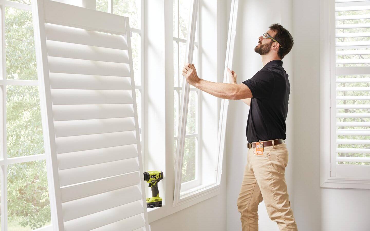 Plantation Shutters - The Home Depot